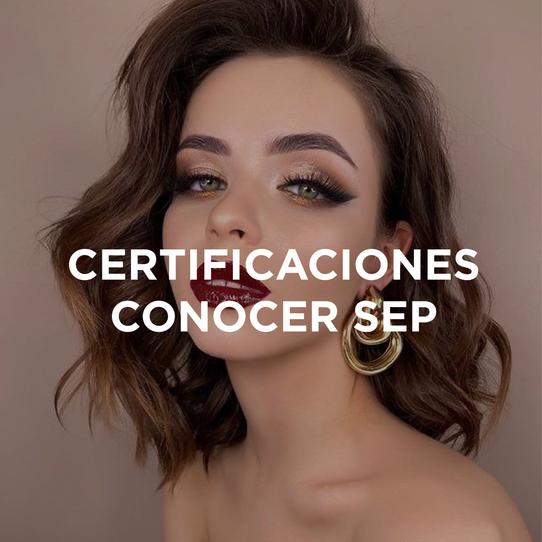 Certificaciones | The Make Up Center