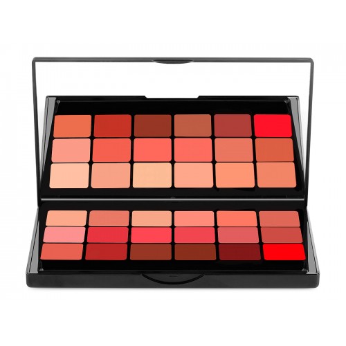 Super Paleta de 18 Labiales en Crema Ultra HD - Graftobian | The Make ...