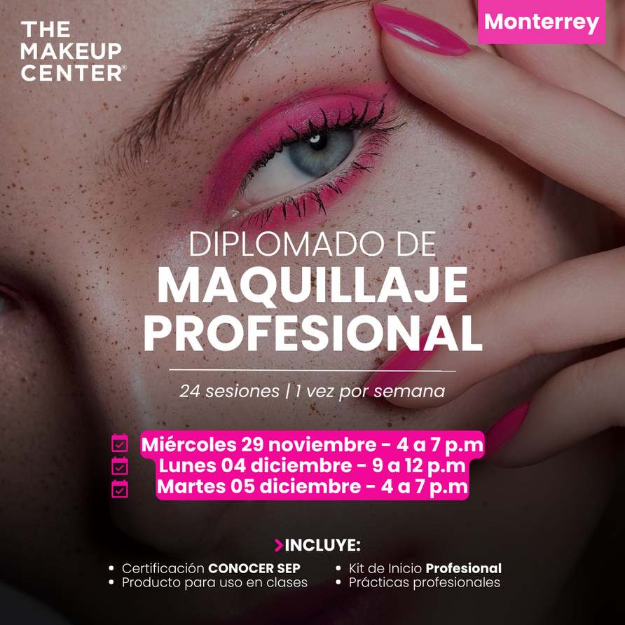 Educación – The Make Up Center